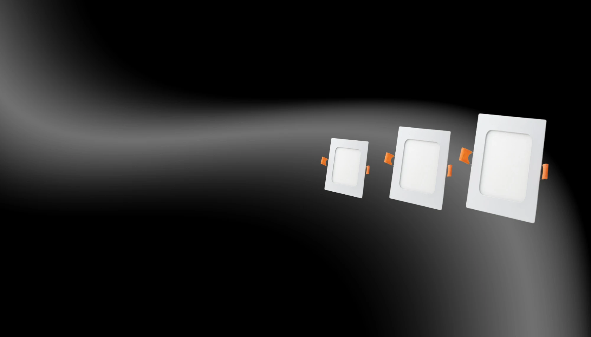 Square Slim Panel – ANJ Lighting