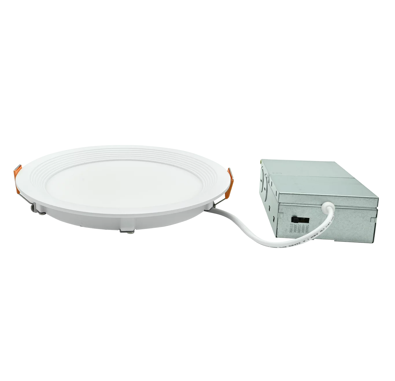 4" Baffle Round Slim Panel - 9 Watts – ANJ Lighting